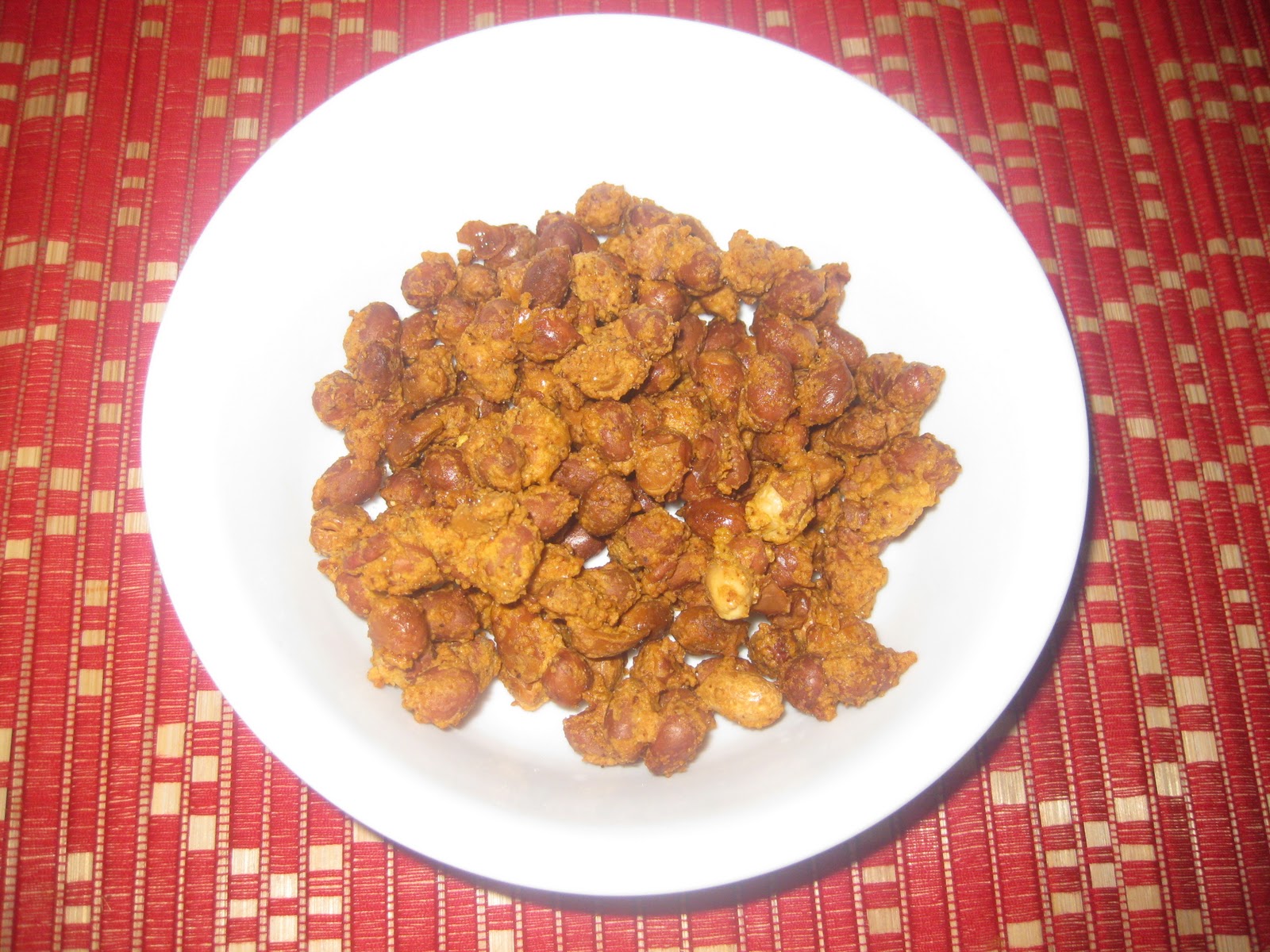 Delicious Desi Dishes: Masala Groundnuts or Peanut Pakoda