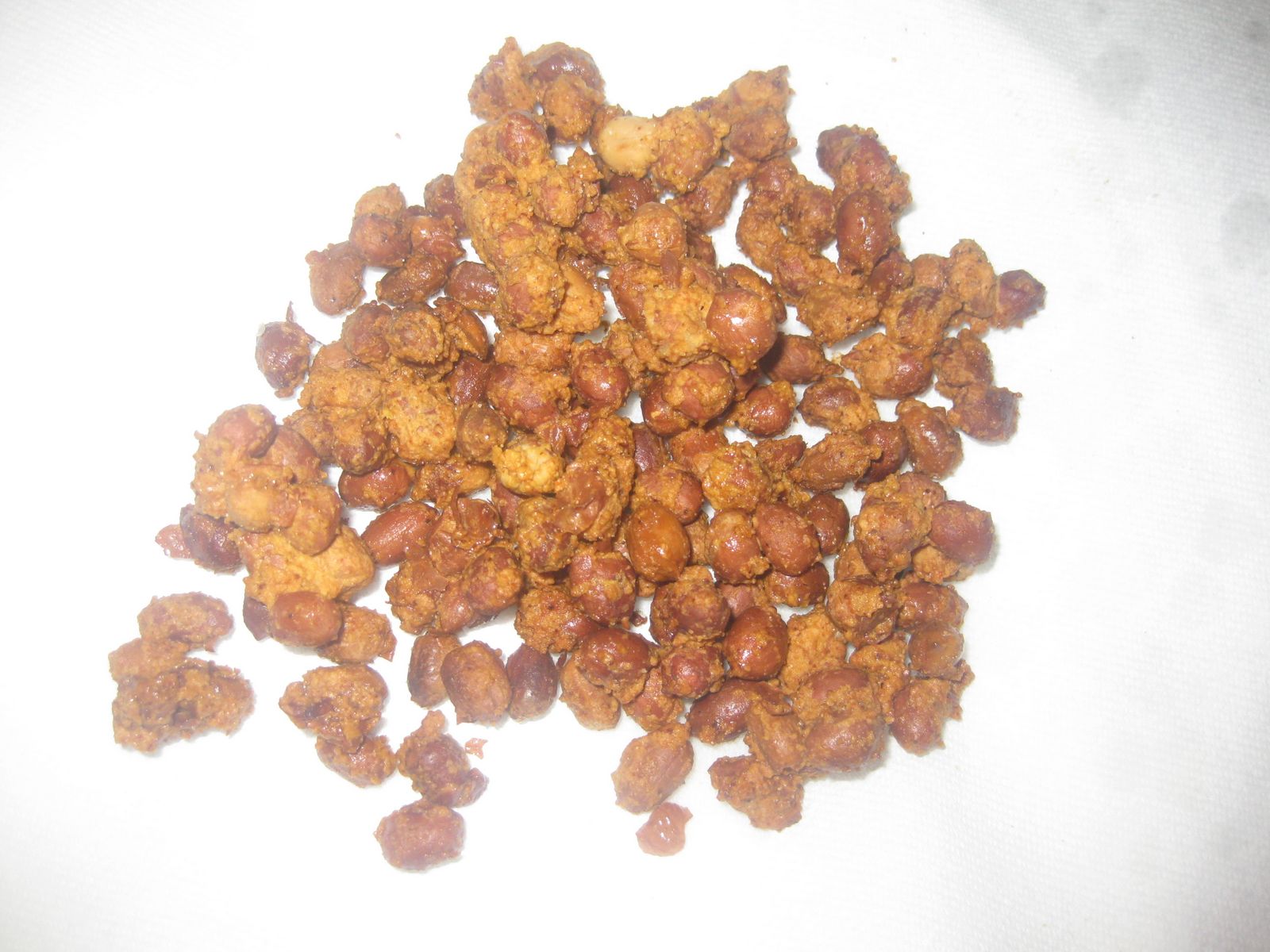 Delicious Desi Dishes: Masala Groundnuts or Peanut Pakoda