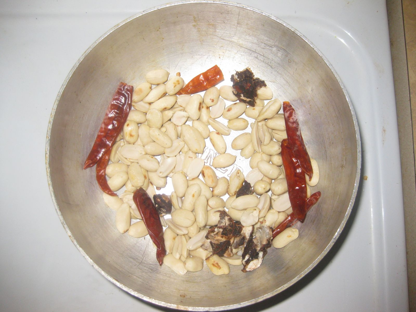 Delicious Desi Dishes: Peanut Podi / Groundnut podi or Palli Podi or ...