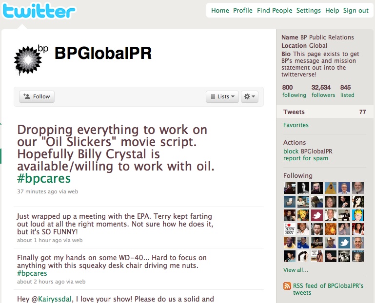 More Than A Logo: BP's Brand: Dirty as the Gulf