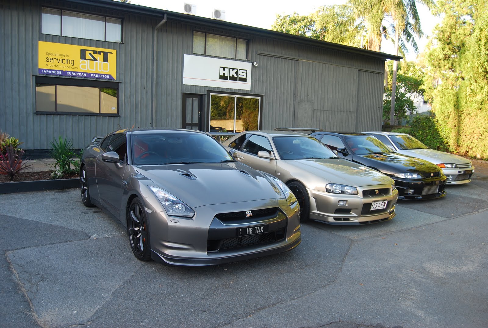 GT AUTO GARAGE: R35 GTR GT600 PROJECT