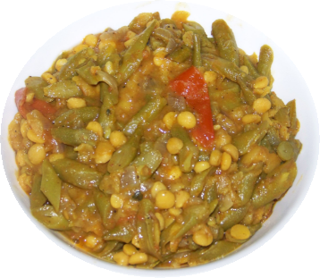 Eatnstayfit: Beans Daal Masala