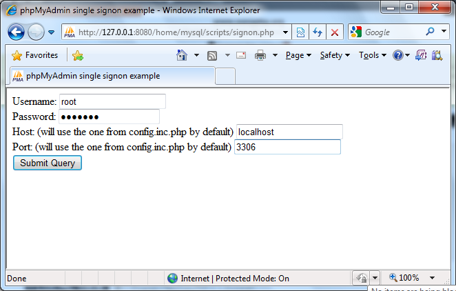 Phpmyadmin Mysql Error 1045 Access Denied For User Rootlocalhost Using Password No
