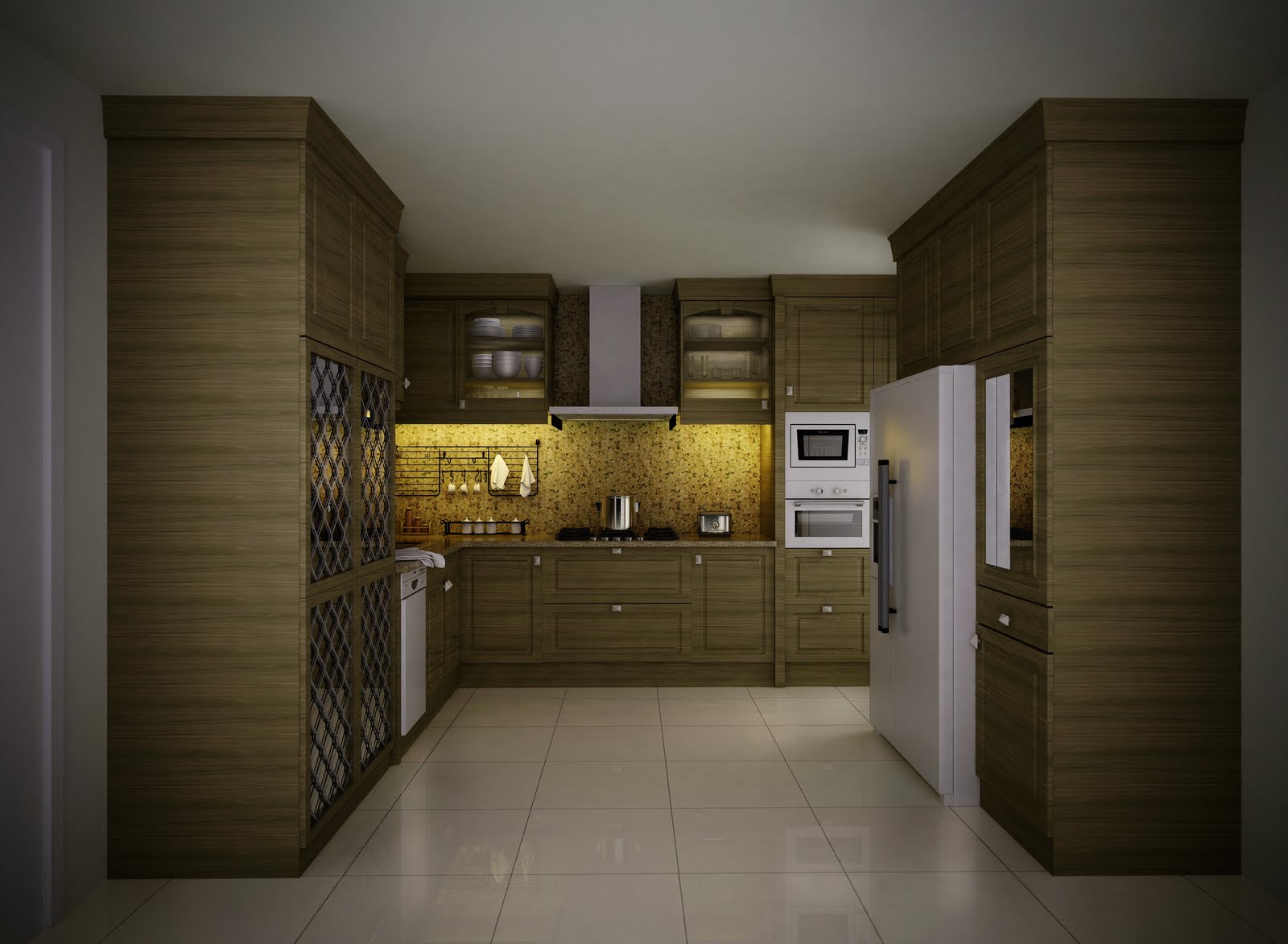 [OpahDESIGN]: Wet Kitchen
