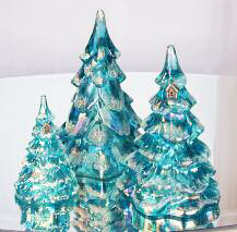 Fenton Art Glass @ Berry Patch Gifts: Fenton Glass Christmas Trees - 3 ...