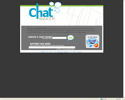 Cool Web Sites: Quickly create chat rooms (Chat Room Maker)