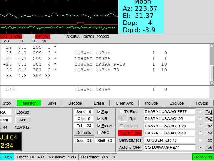 JT65-HF | El radioaficionado digital