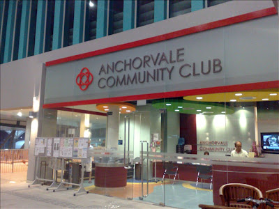 Jin Ah Tonic: SK - Sports Complex & Anchorvale CC