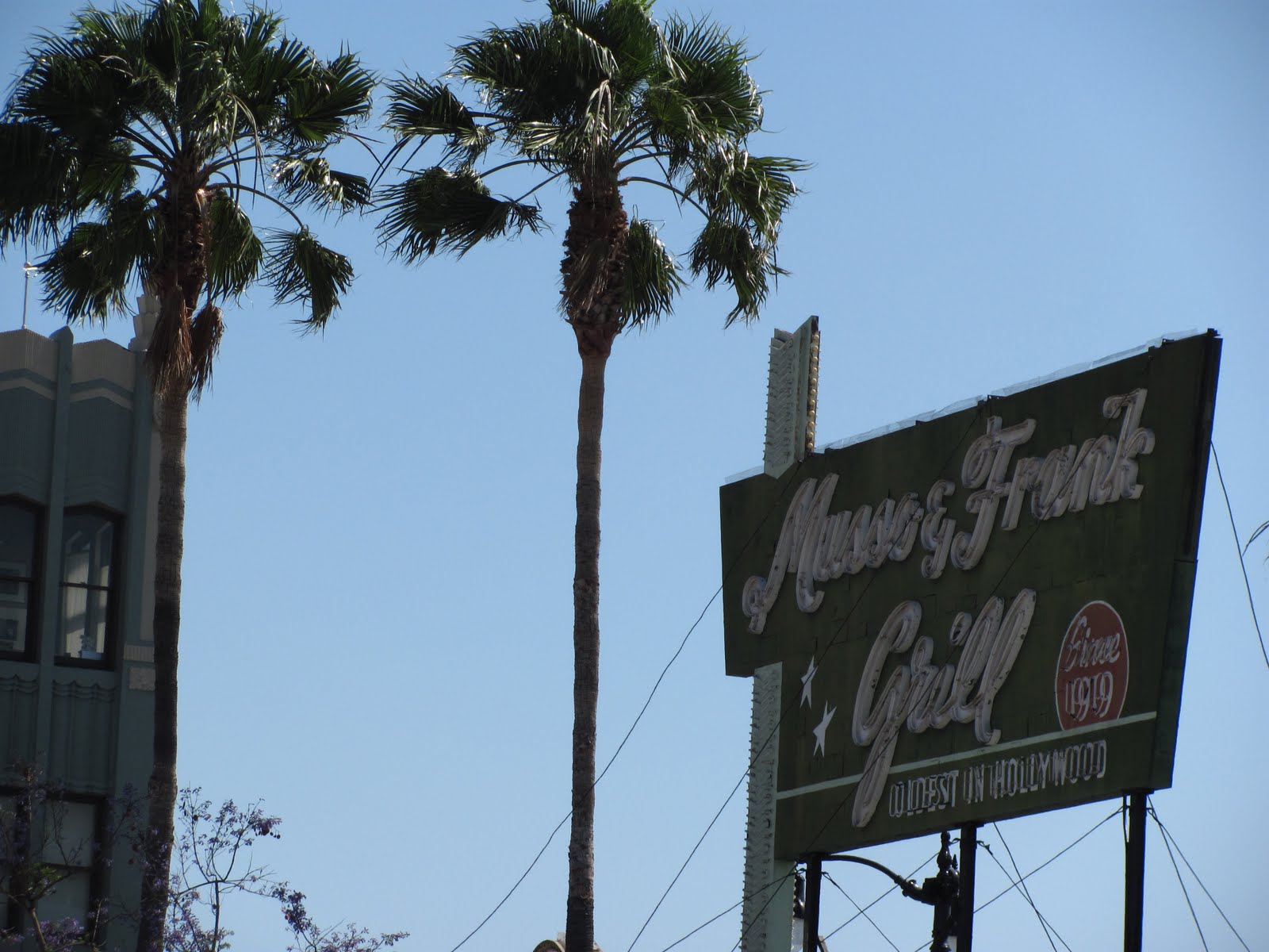 Out & About--Musso & Frank Grill...Since 1919 in Hollywood | GlamAmor