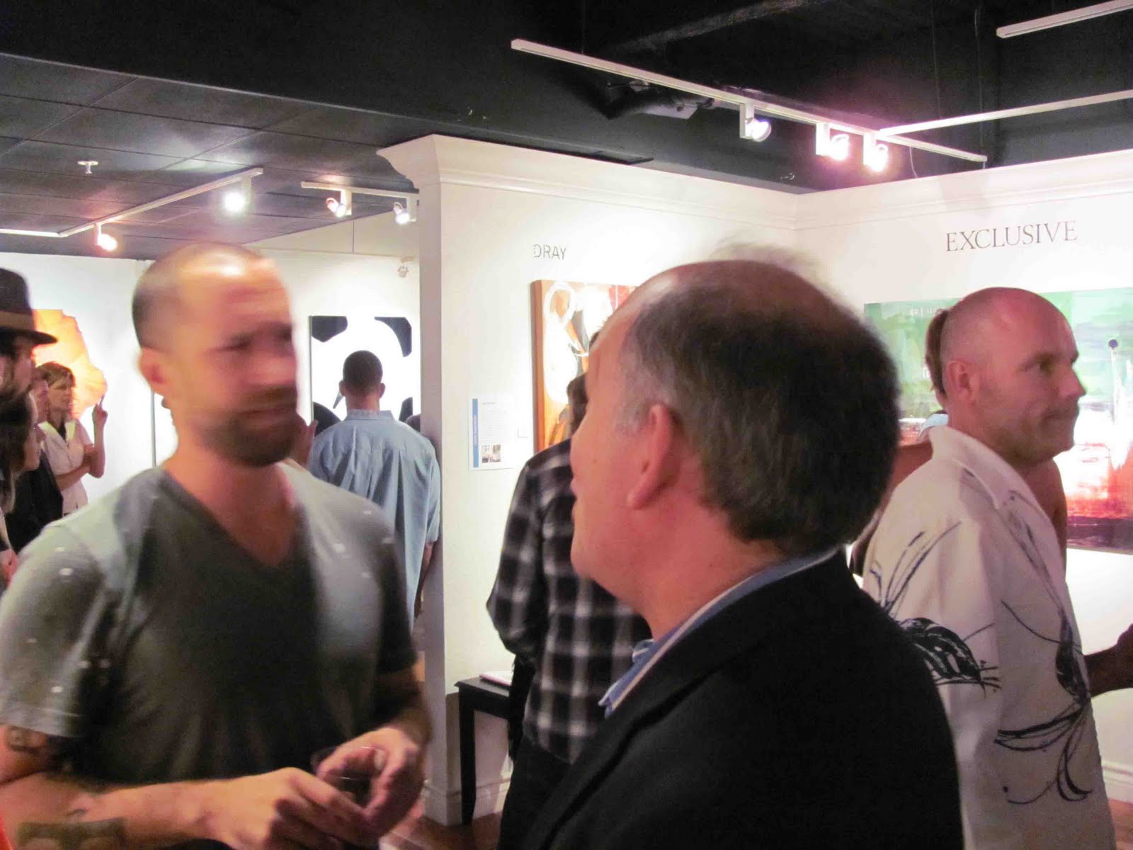 Out and About--Gallery Opening | GlamAmor