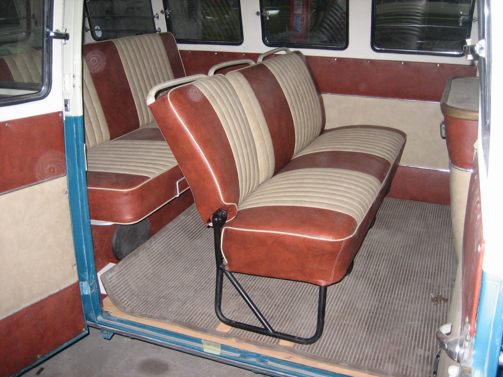 Colin Rouse Auto Trim : 1962 SPLIT SCREEN MIDDLE BENCH SEAT