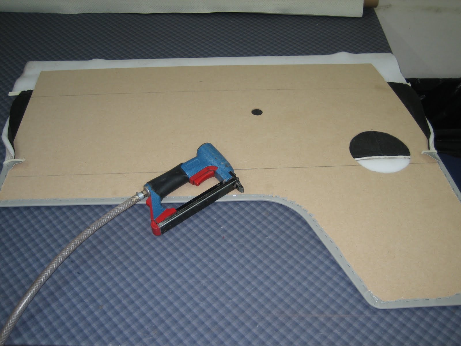 Colin Rouse Auto Trim : Split Screen Devon Camper