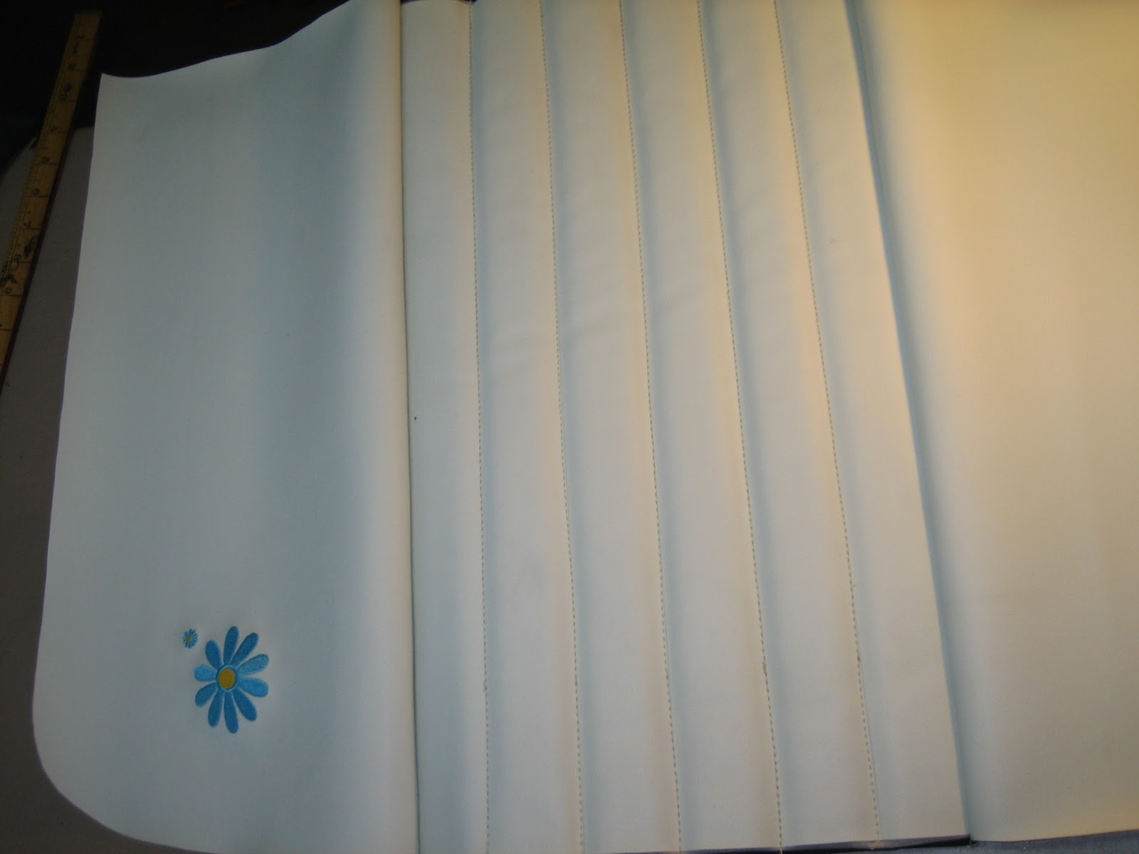 Colin Rouse Auto Trim : VW Split Screen Tin Top Camper Van Upholstery.