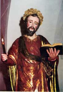 PARROQUIA "SAN BERNABE": SAN BERNABE APOSTOL