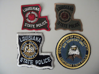 Louisiana Police Patches Collector: My misc. patches