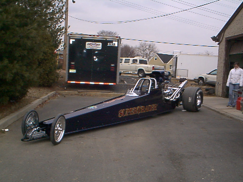WolkoWorld: Bob Wolkwitz's 2001 MULLIS 4 LINK Dragster