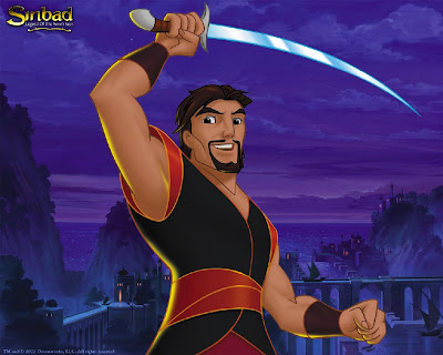 the Victorian: Sinbad
