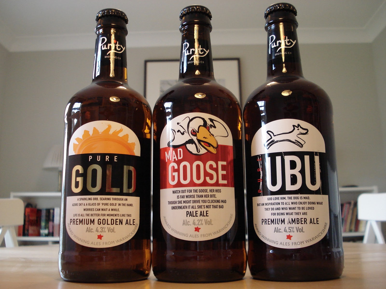 The Bottled Beer Year: The Purity Trinity!