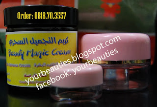 BEAUTY MAGIC CREAM (BMC) atau KRIM ARAB - the best treatment for your ...