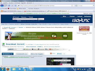 THE TECNO BLOG: SCARICARE FILE TORRENT CON ISOHUNT E BIT CHE