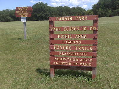 Tropical Plants and Palms in Minnesota!: Garvin Park