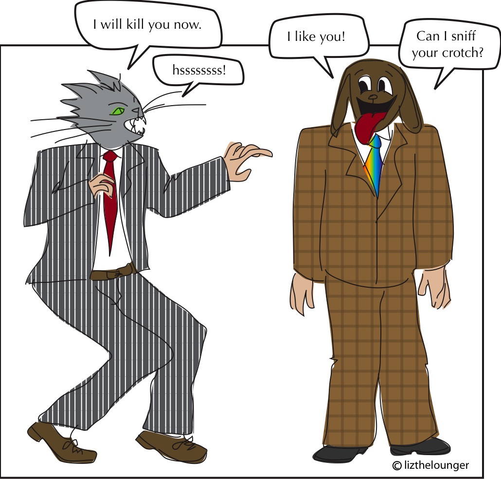 Today's Rant: Dog People vs Cat People