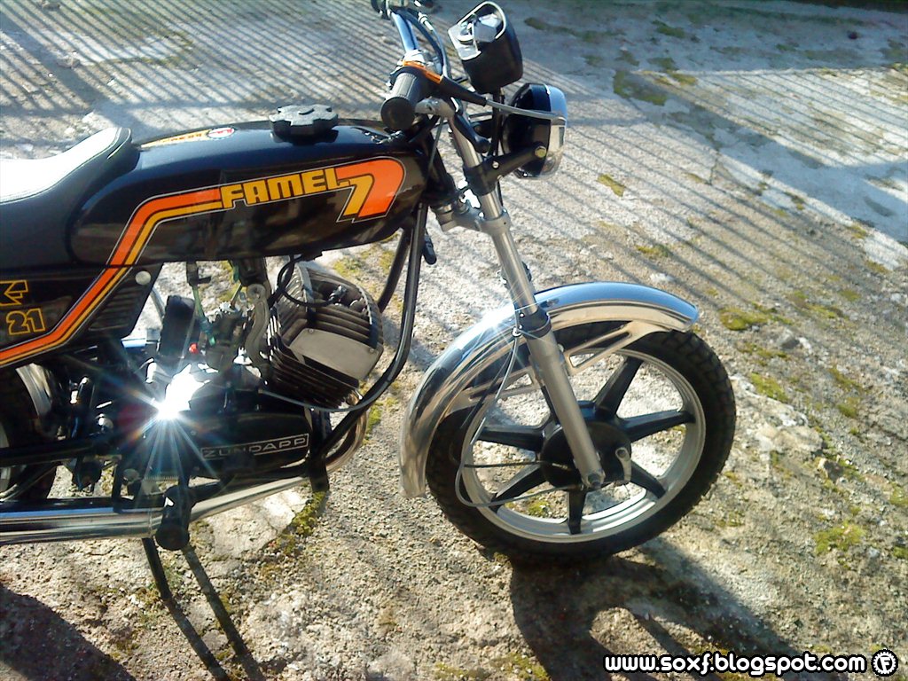 FAMEL - BLOG SO XF: Famel XF 21 Marco Silva