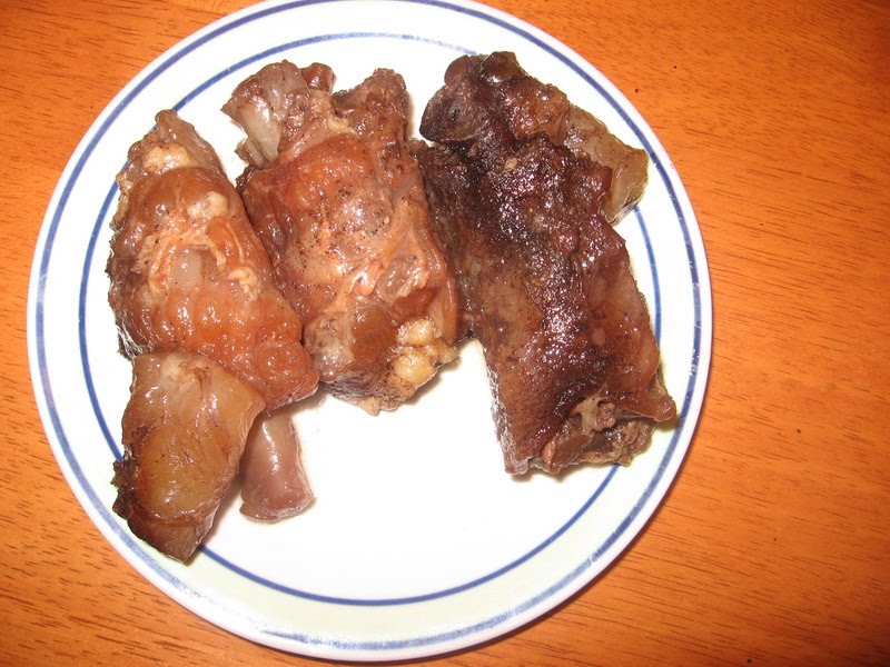 my walk with food and beautiful plants and flowers: Stewed Beef tendon