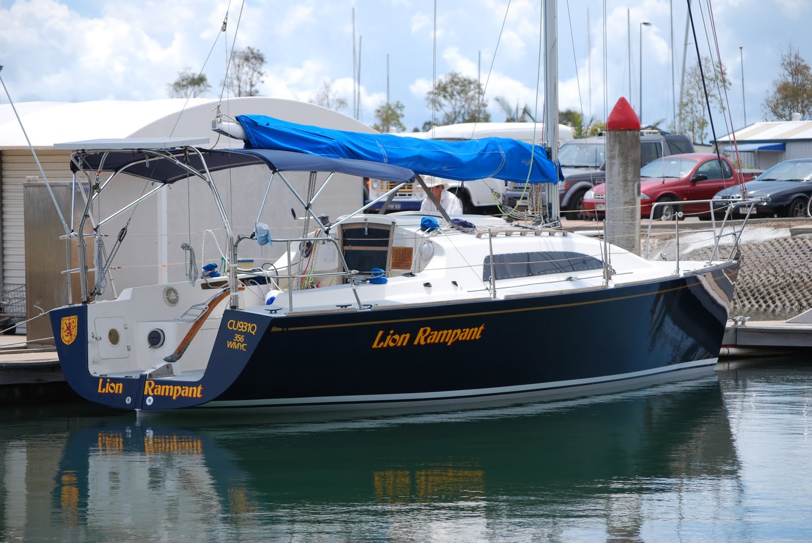 Lion Rampant-Young 88 Yacht: Lion Rampant's Story