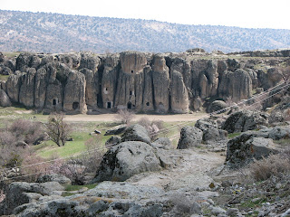 toward the beginning: Iconium, Lystra and Derbe