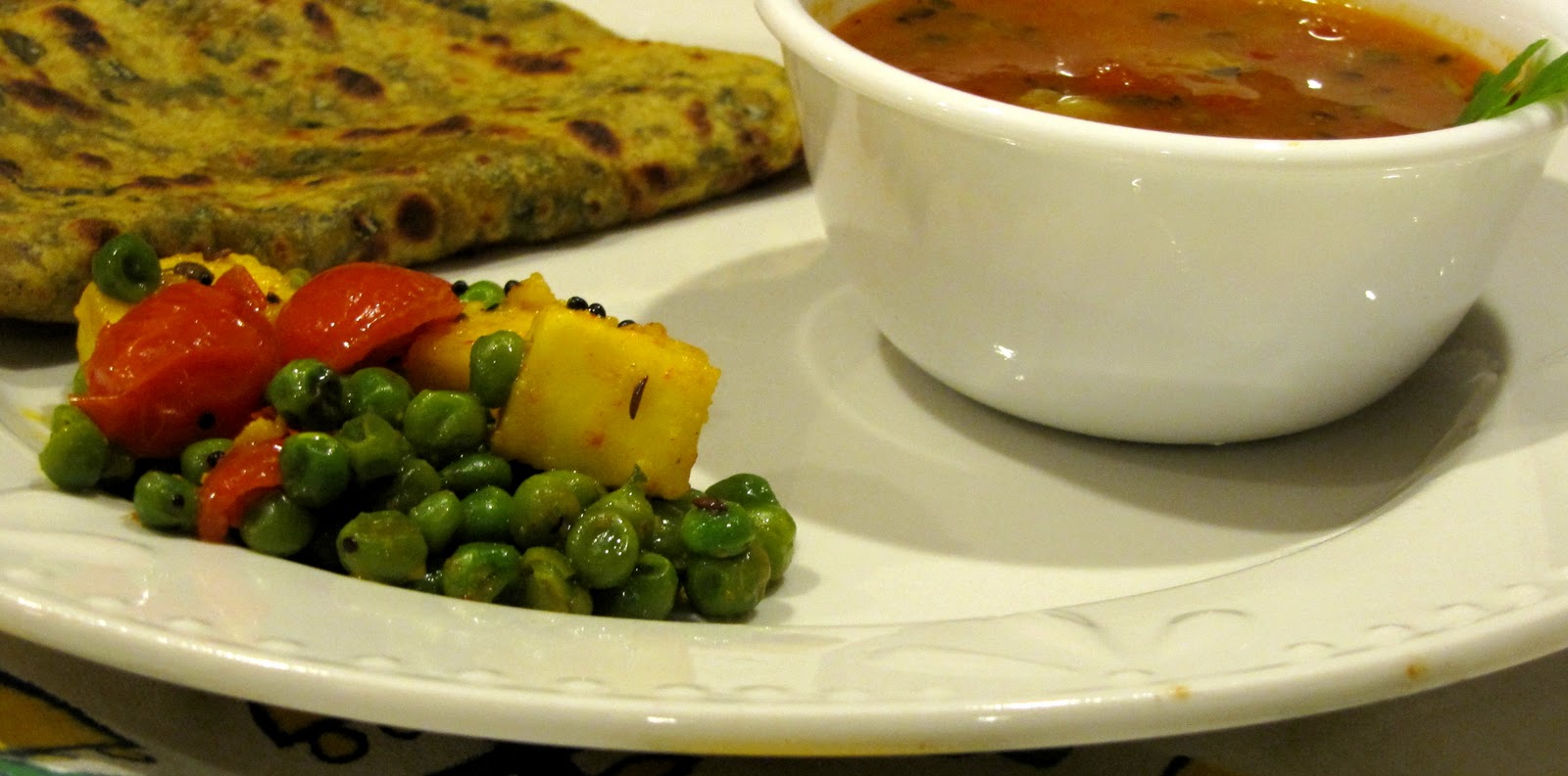 themustardseed......: Mutter Paneer