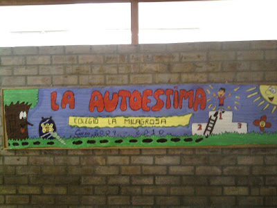 Jorge The Profesor: El mural de este curso : "La Autoestima"