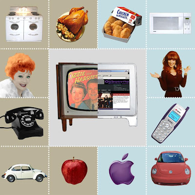 Creekview Features: Technology: Then and Now