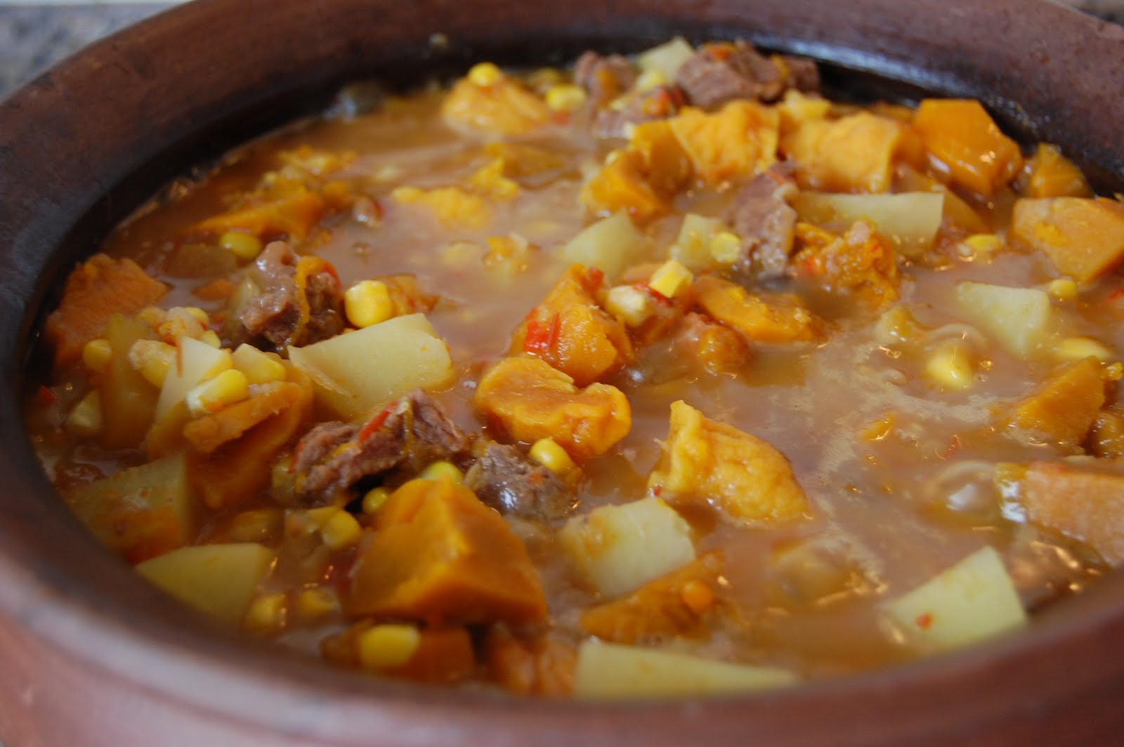 Cocinando en BA: CARBONADA