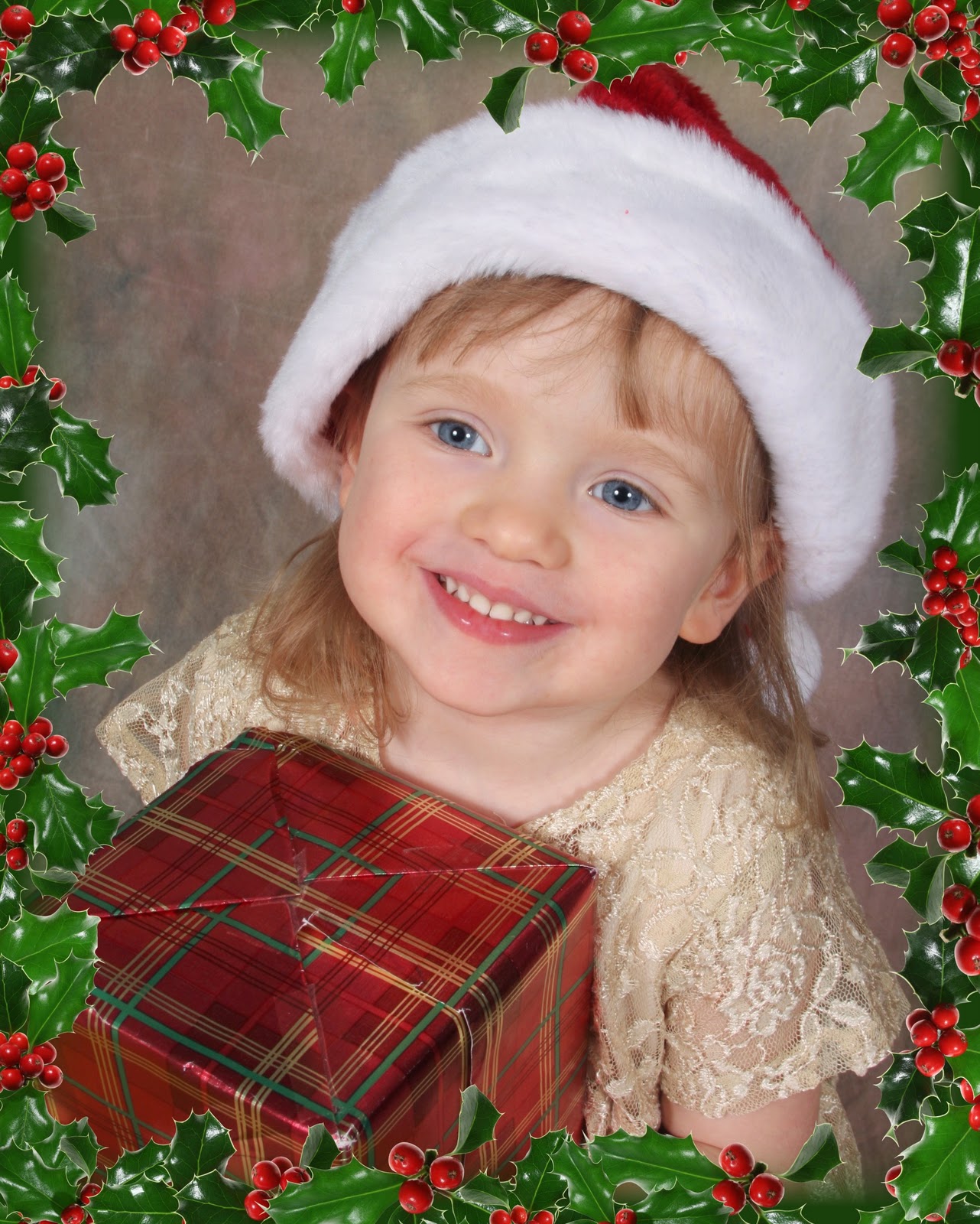 A Girl Named River: Christmas Portrait 2010
