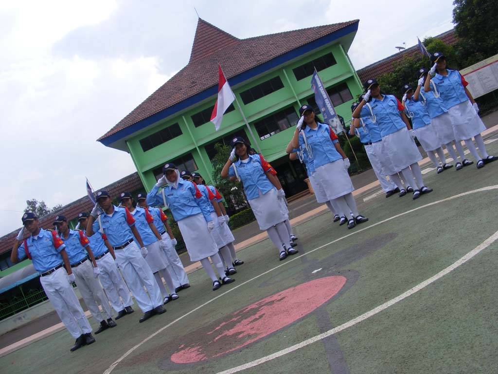 Paskibra SMKN 56 Jakarta - Utara: PSH 2009