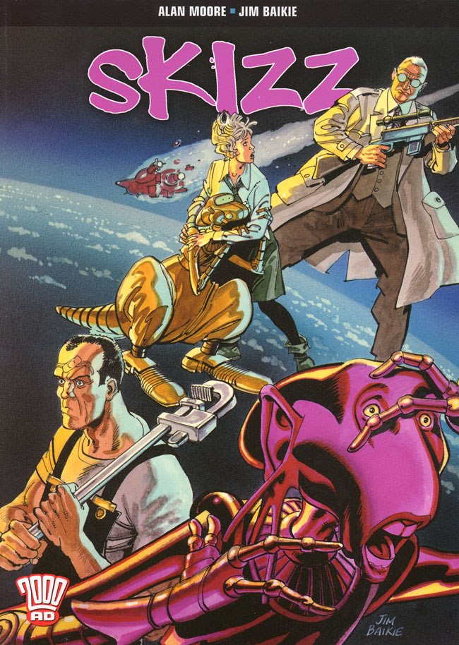 CULTURA HQ!: Skizz, de Alan Moore