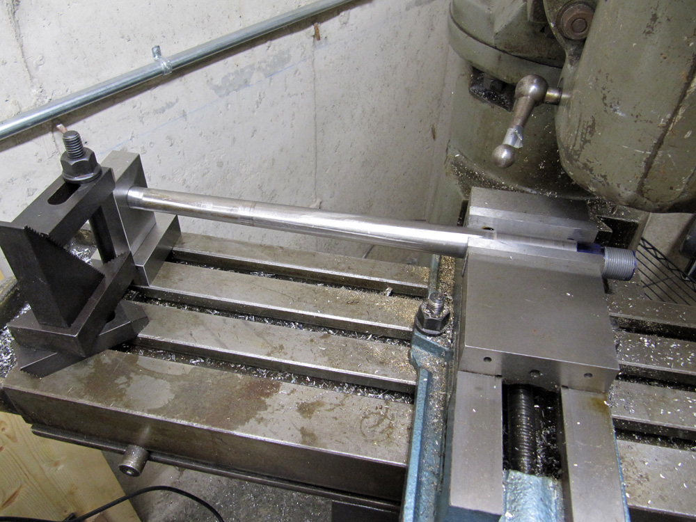 pharmory: Mosin .45-70 Build Part 2 - Extractor Relief, Sights, Stock ...