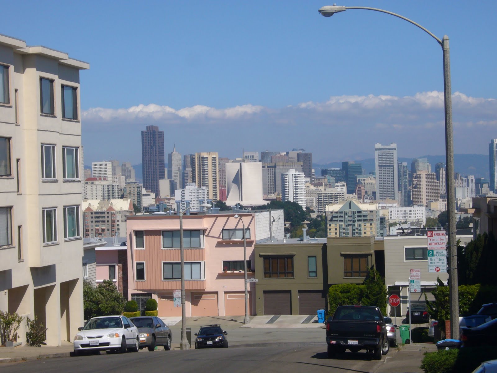 Walking San Francisco: Anza Vista and the Haight