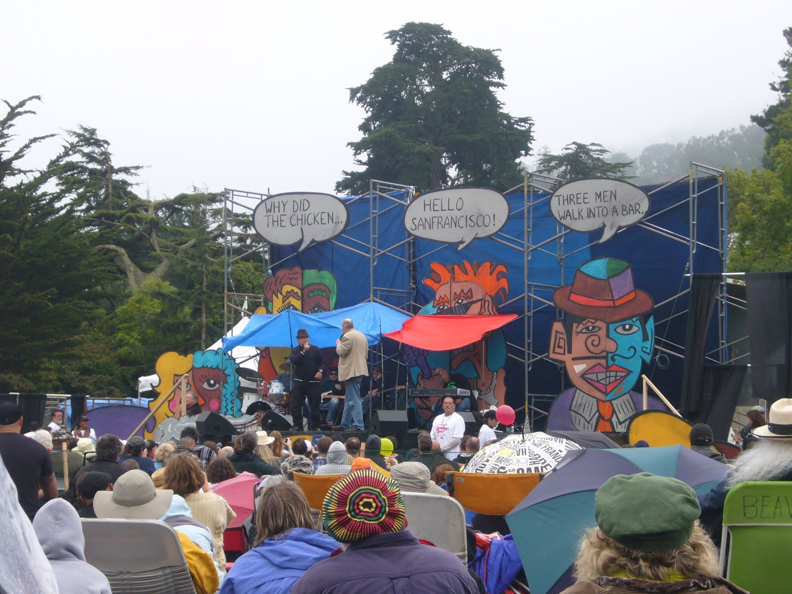Walking San Francisco: Sharon Meadow