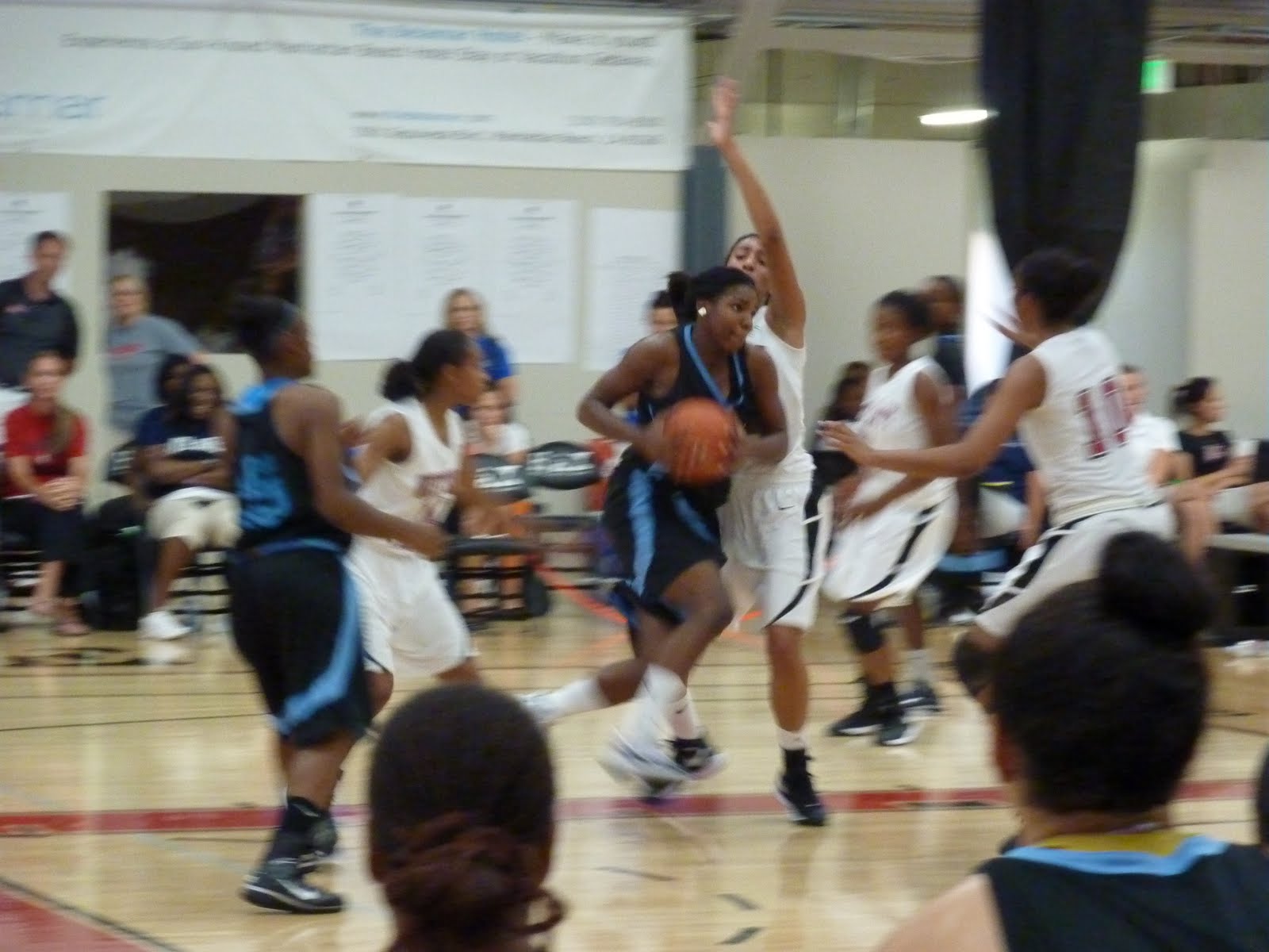 Cal Sparks Summer Games, day 1 | Women's Hoops World