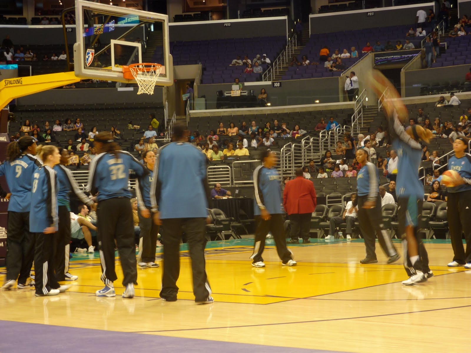 Sparks 98, Lynx 91 (part 1) | Women's Hoops World