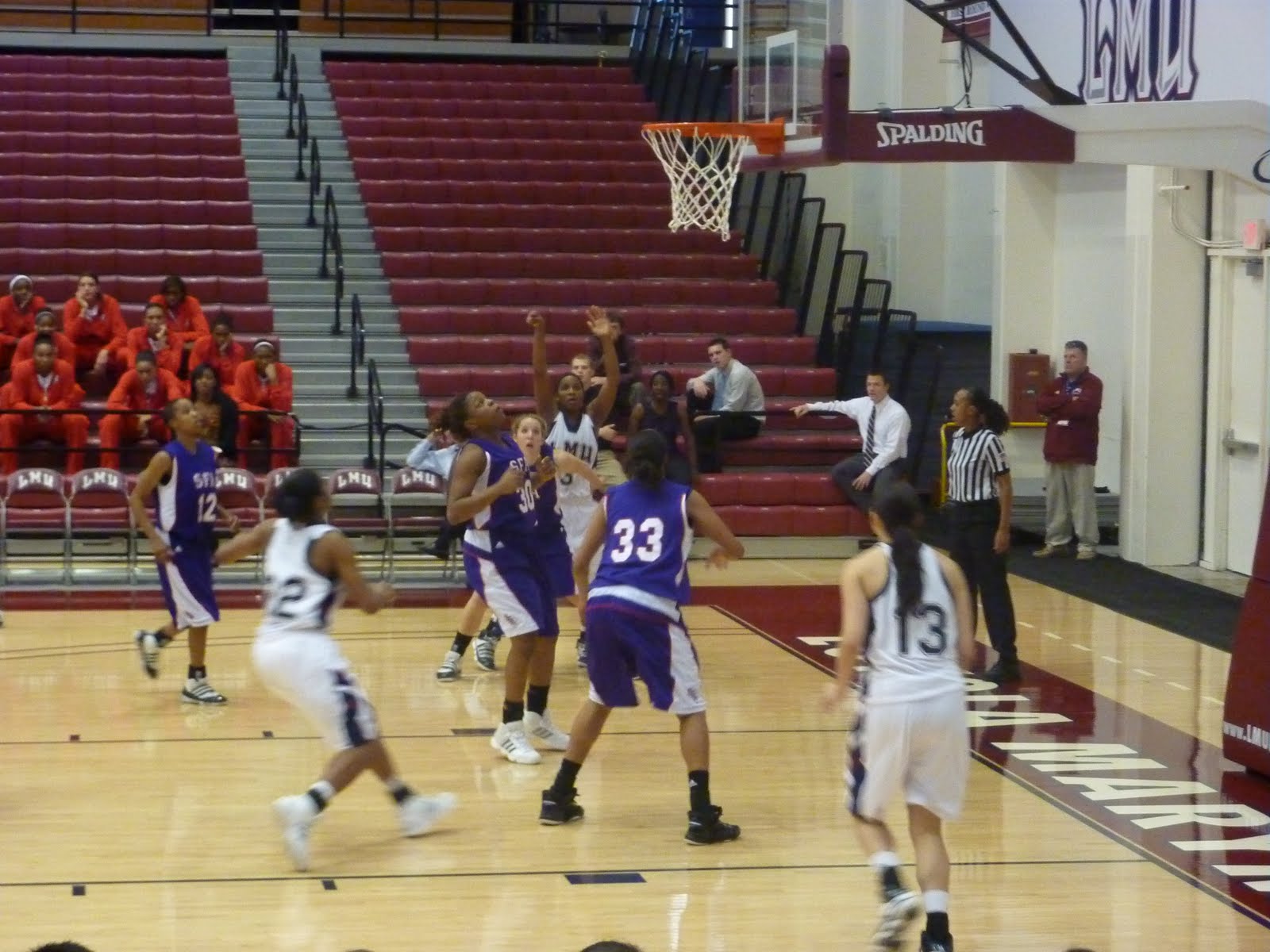 They're Playing Basketball: Courtyard by Marriott Los Angeles Westside ...