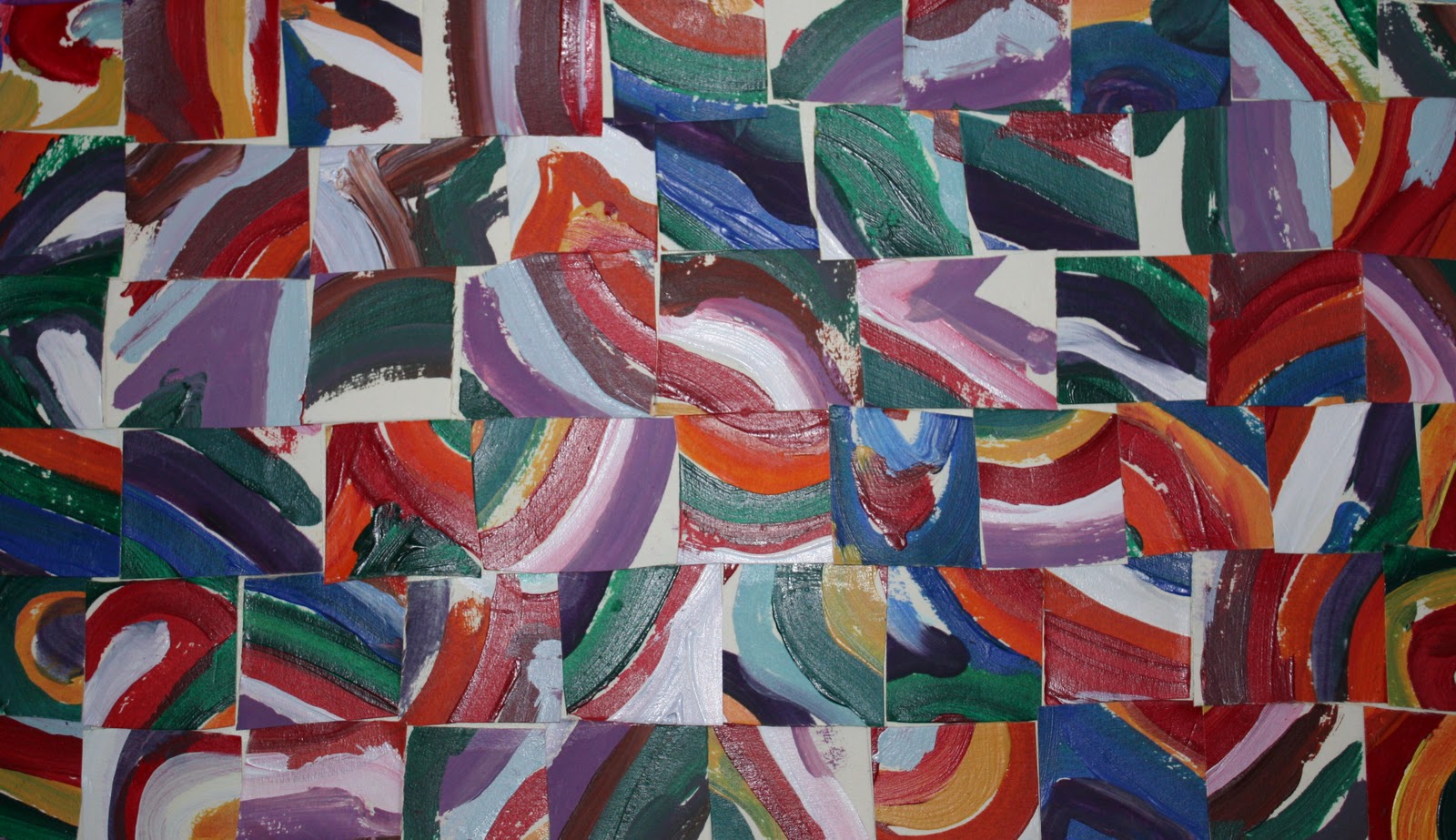 Woodstock School India Junior School Art Blog: Abstract Collage: Grades ...