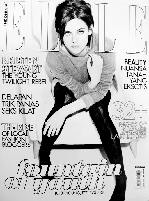 hot chocolate and mint: Featured: ELLE Magazine