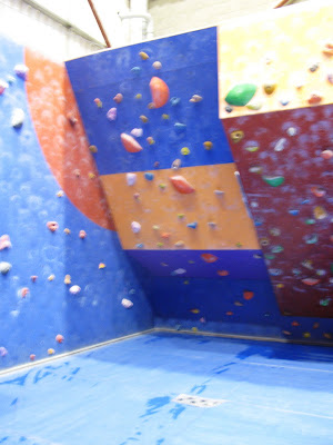 Transition Extreme Climbing: CAMPUS BOARD AND 30 DEGREE WALL