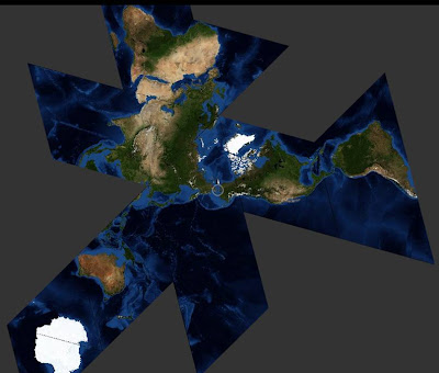 ¿Donde está el Norte, el sur, el este o el oeste?