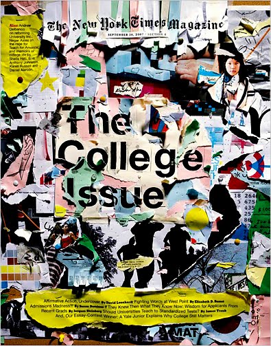 AS Media Studies (:: College magazine layout research