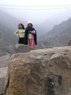 mujeres de comas: Collique, la historia de una lucha incansable