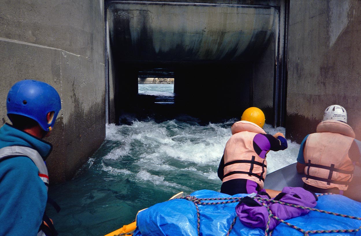 Clutha Terminator Expedition: 5. The Clyde Dam
